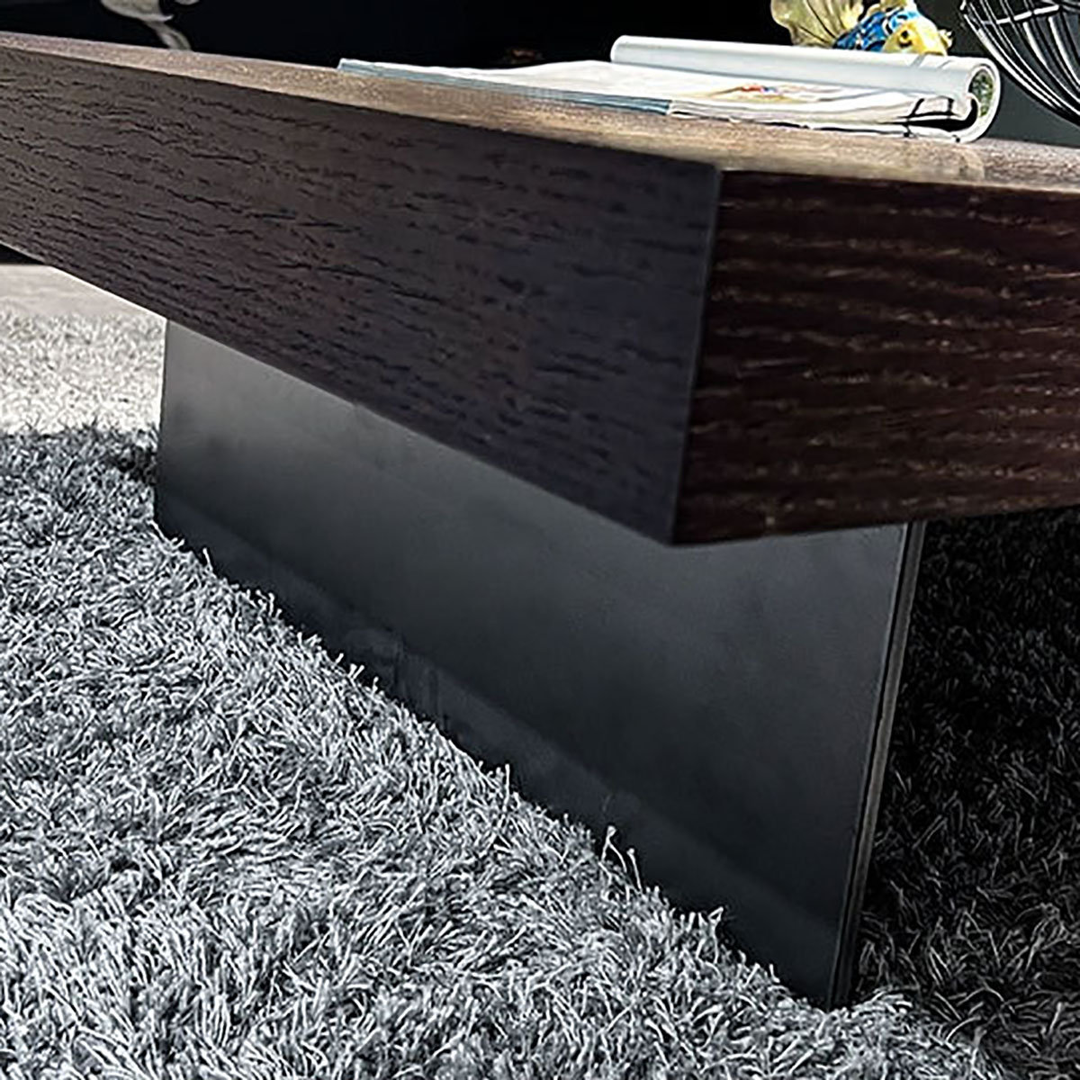 DineElegance.r Double Pedestal Coffee Table | Wayfair