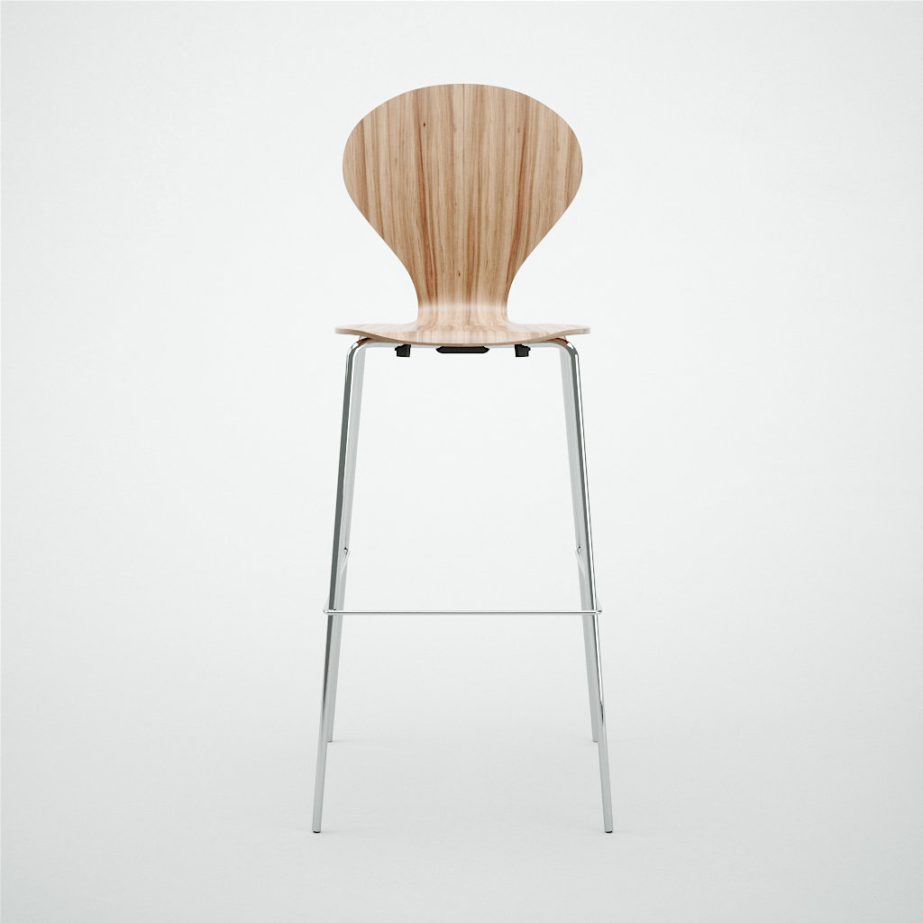 Askman Design Rondo Bar & Counter Stool | Wayfair