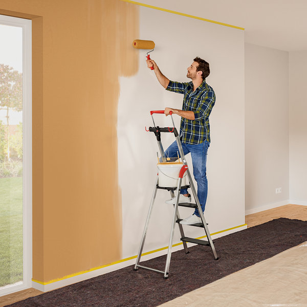 Hailo USA Inc. Hailo L100 6 Step Aluminum Lightweight Folding Step ...