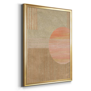 George Oliver Adobe Sunrise II Premium Framed Canvas - Ready To Hang ...