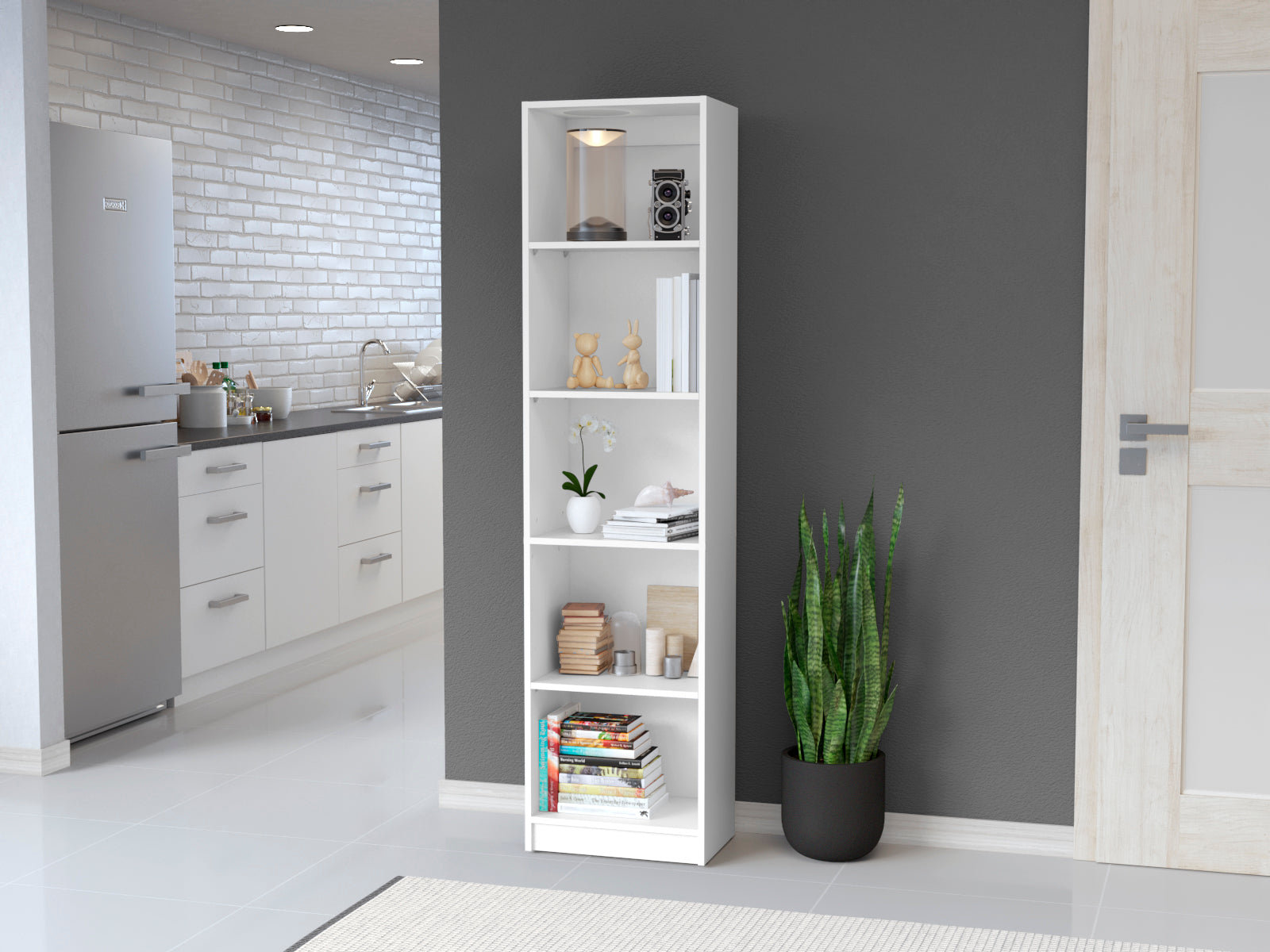 Ebern Designs Bookcase - Wayfair Canada