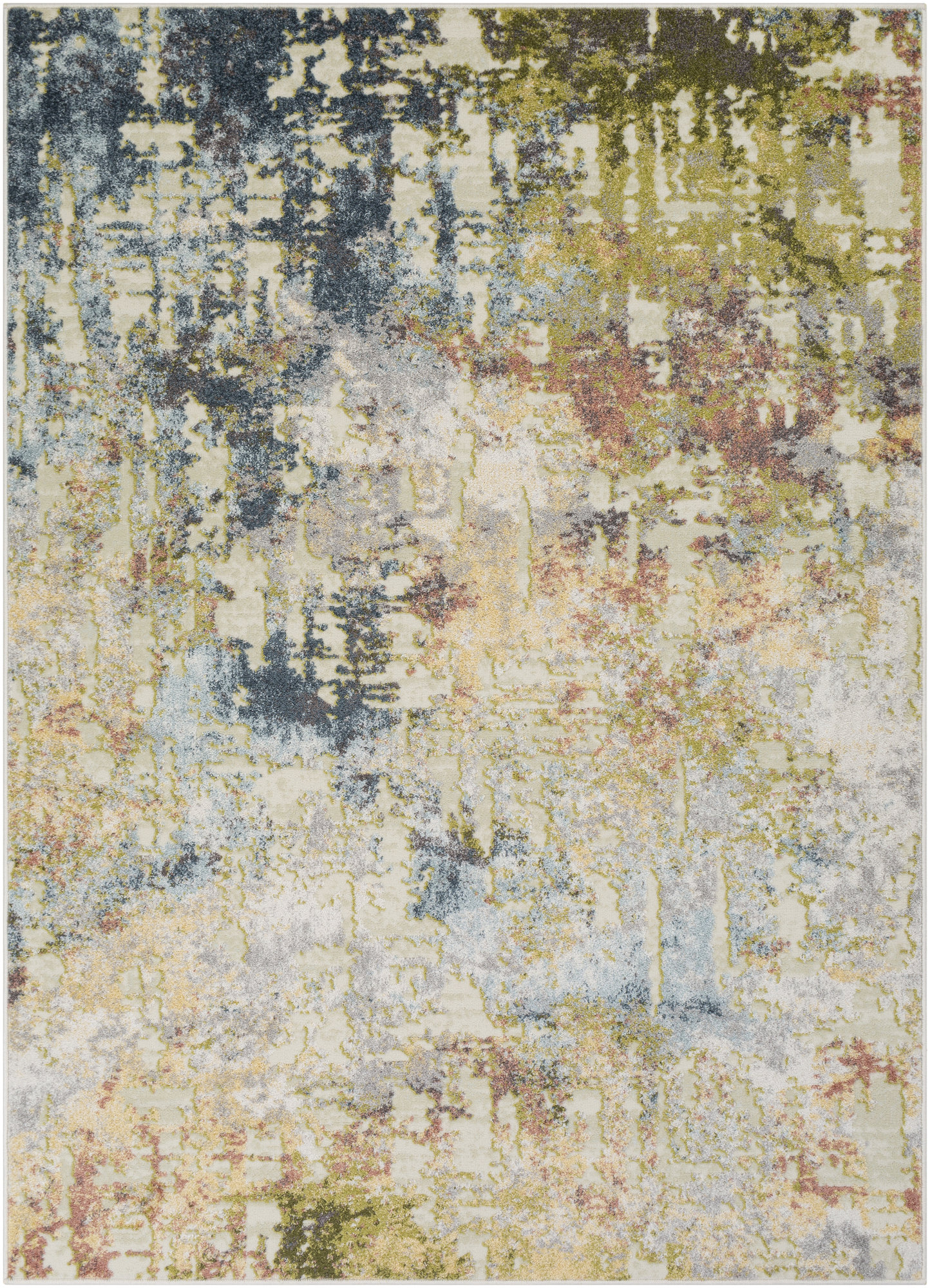 17 Stories Attalla Abstract Rug & Reviews | Wayfair