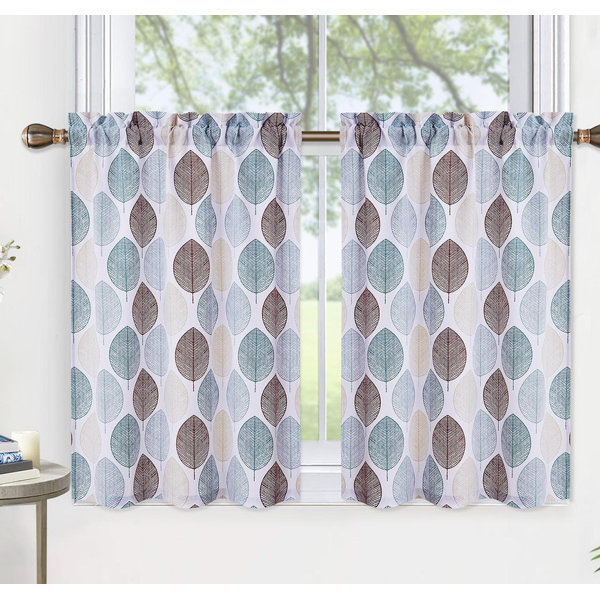 Lark Manor Plummer Polyester Track Insert Curtain Pair | Wayfair.co.uk