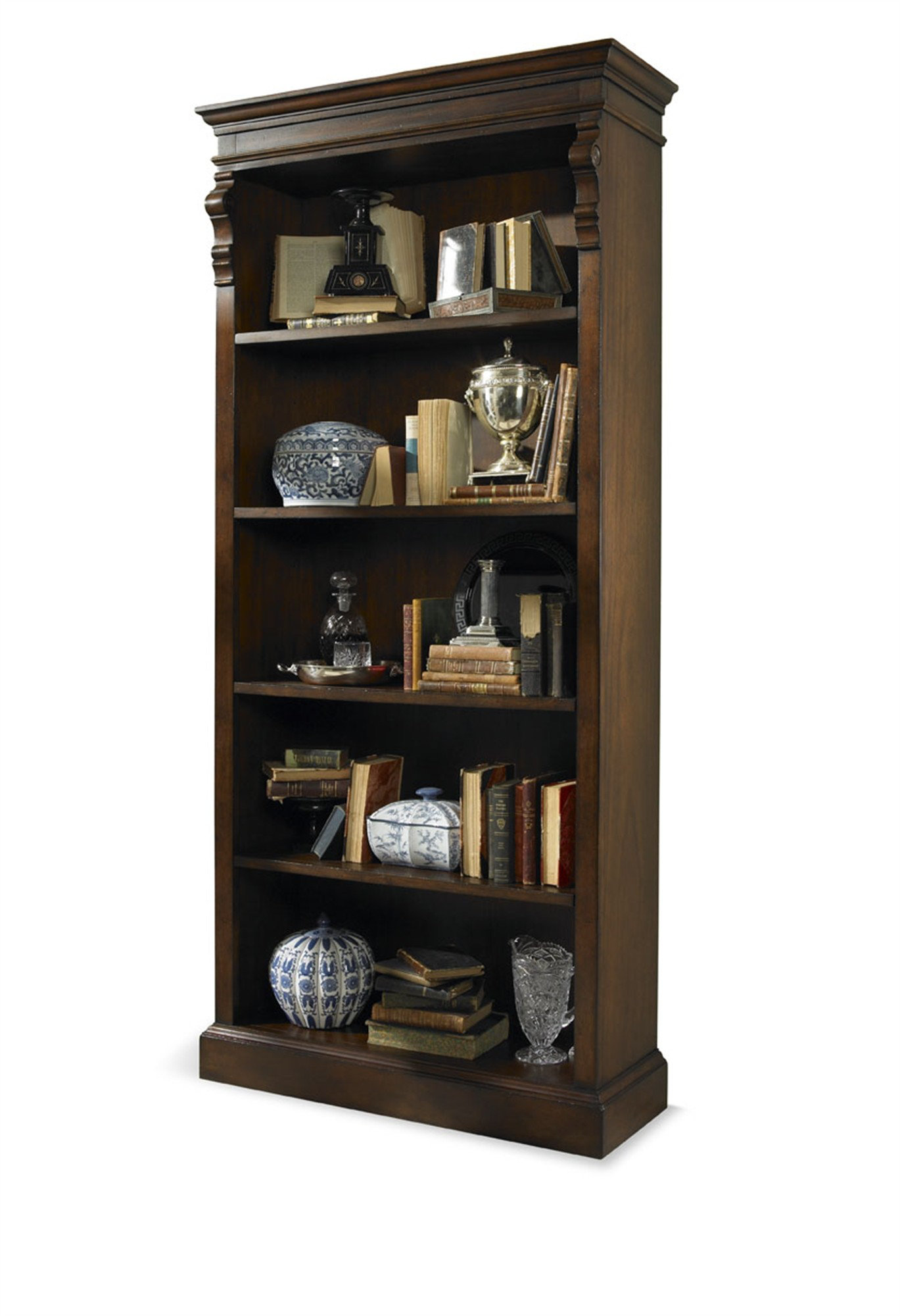 Century Chelsea Club 86.25" H x 40" W Standard Bookcase | Perigold