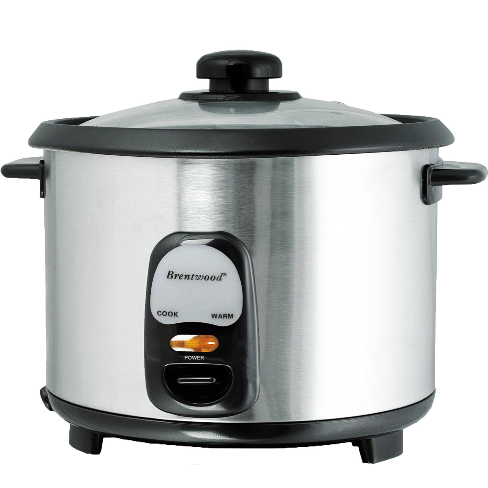 Brentwood Rice Cooker with Steamer | Wayfair