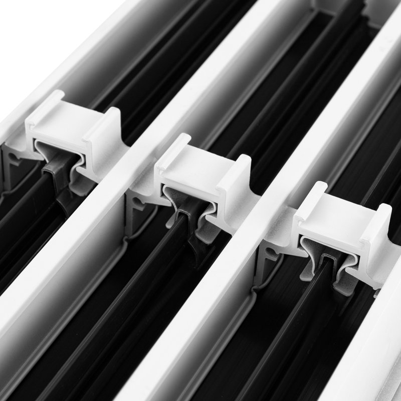 SUNYOU 4.72'' W x 25.2'' L Aluminum Ceiling Vent Cover | Wayfair