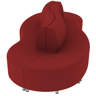 Factory Direct Partners Pro Series Connect Curved Wave Seating, 10 ...