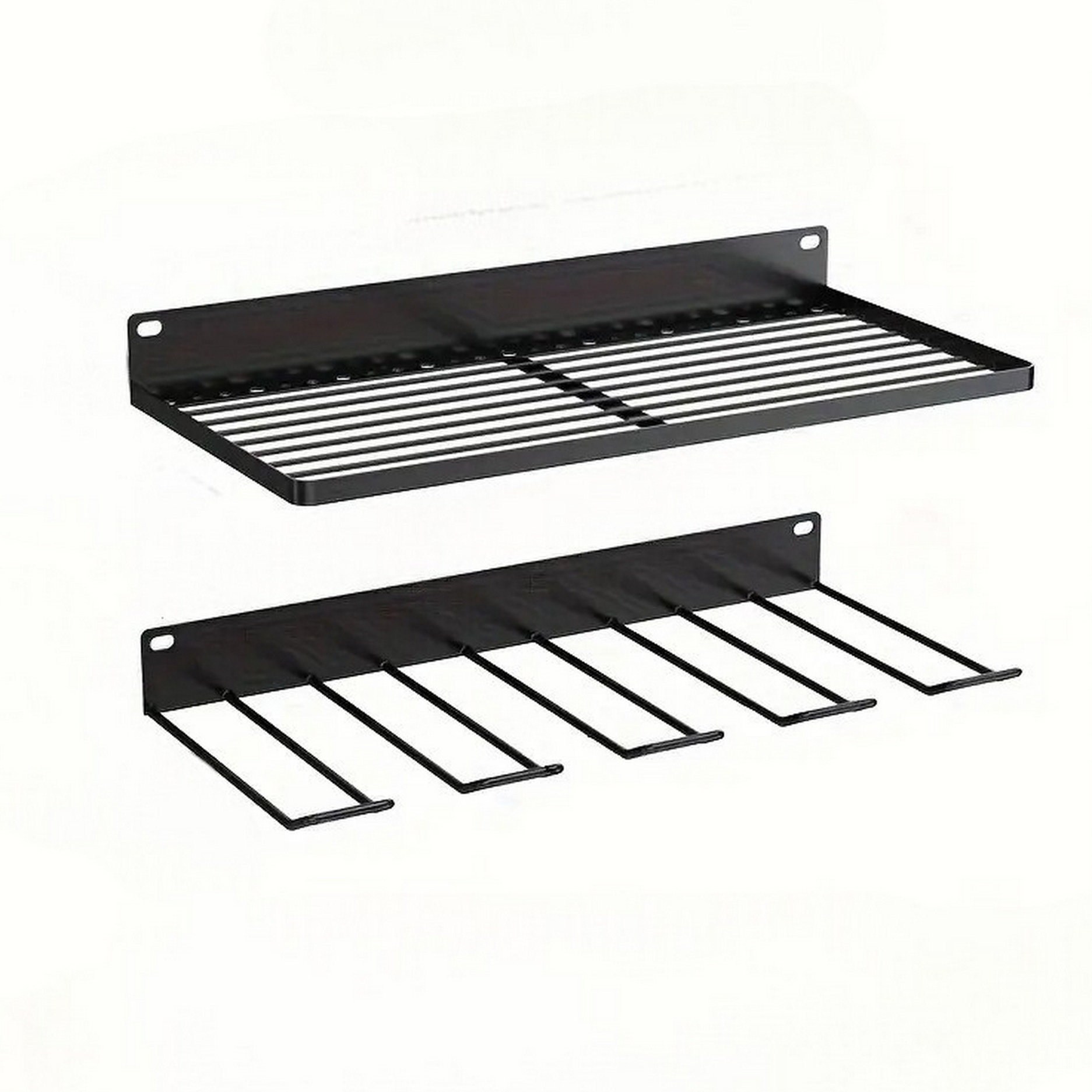 Wovilo Heavy - Duty 8 Slot Tool Storage Rack, 2 Pack Metal Drill ...