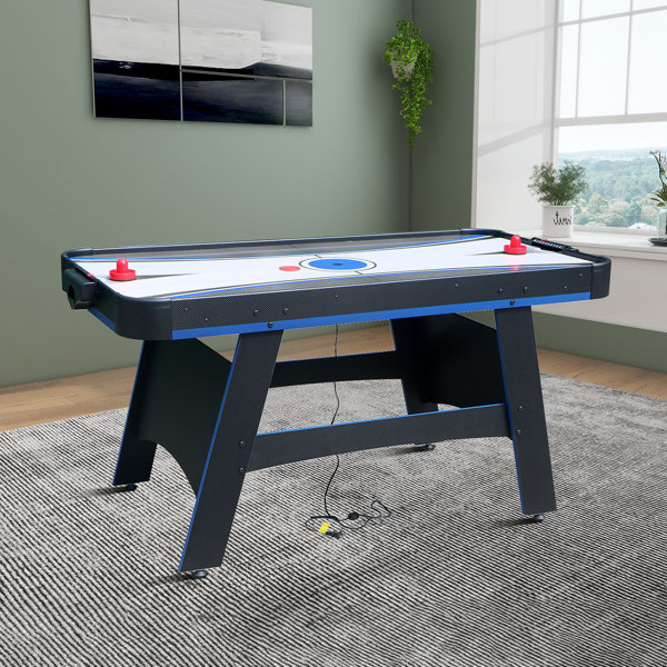 Knlnny Ware Multifunctional game table with table Tennis, hockey table ...