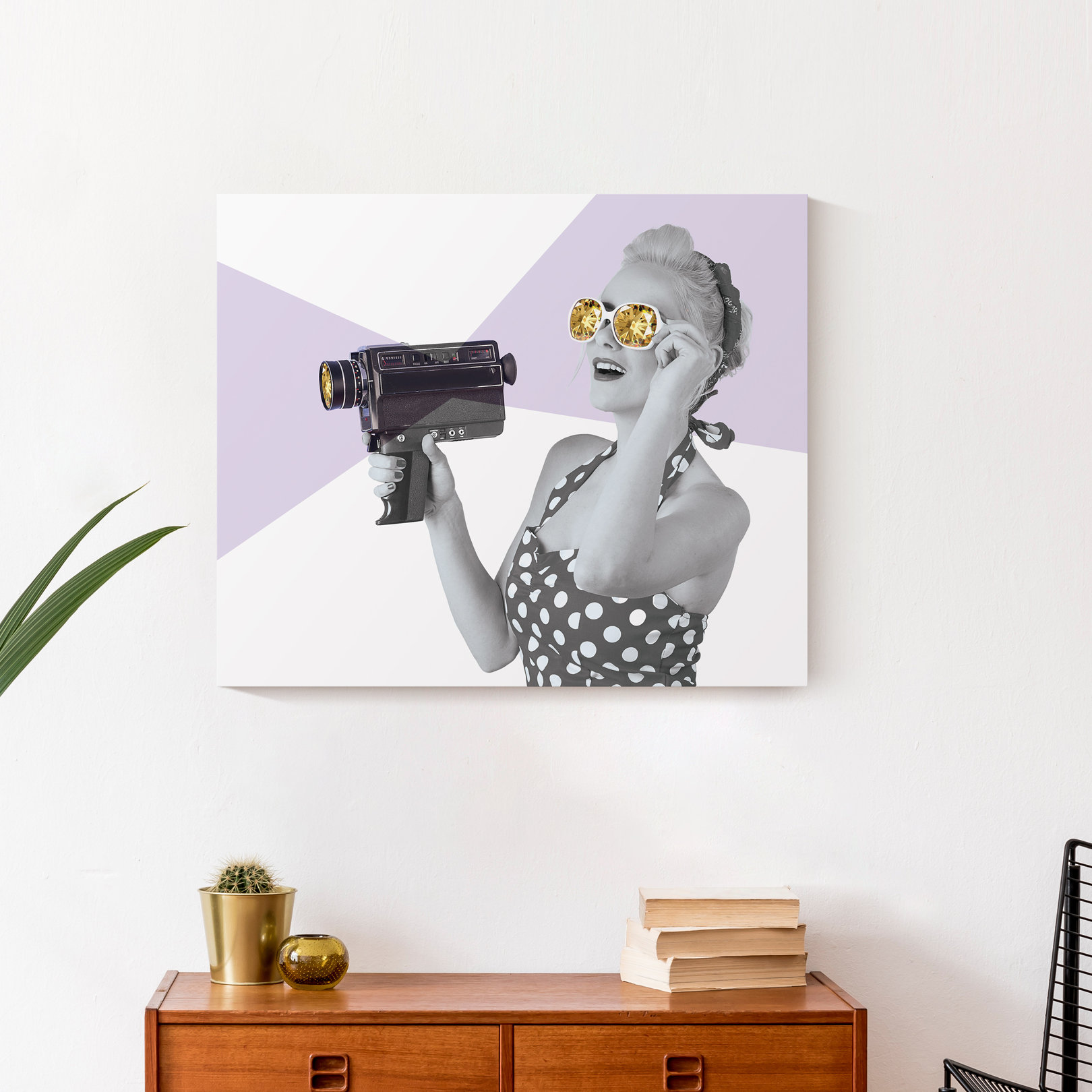 Mercer41 Beyond the Camera - Unframed Photograph Print on Canvas | Wayfair