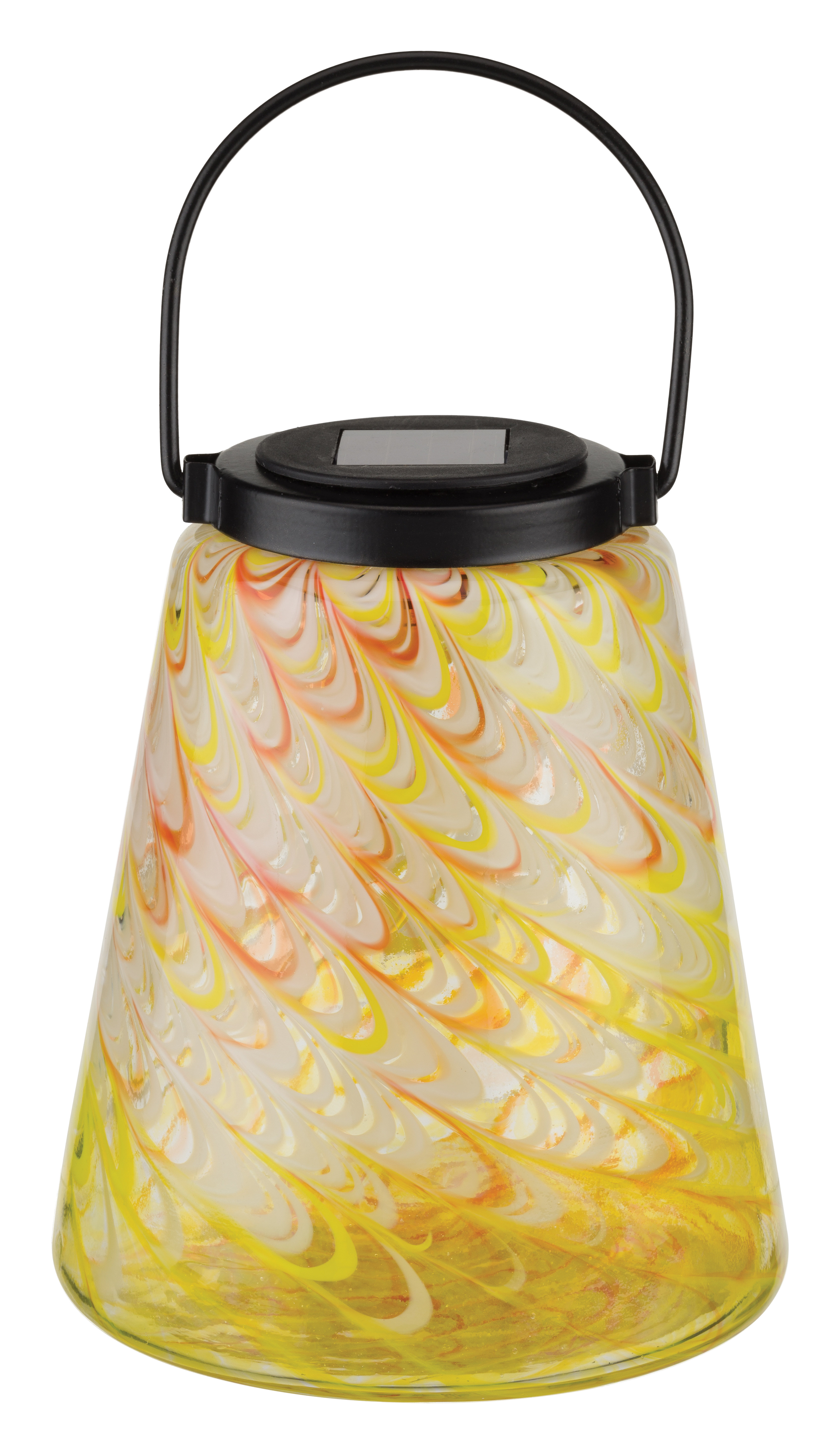 Regal Art & Gift 9'' Solar Powered Integrated LED Outdoor Lantern ...