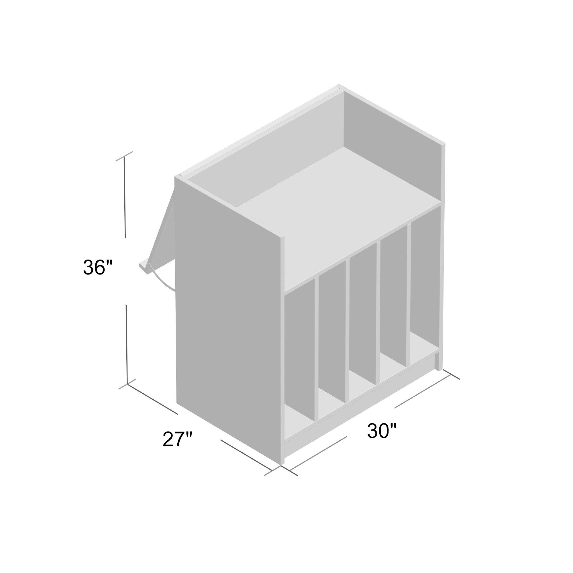 Jonti-Craft® Big Book Display Cart | Wayfair