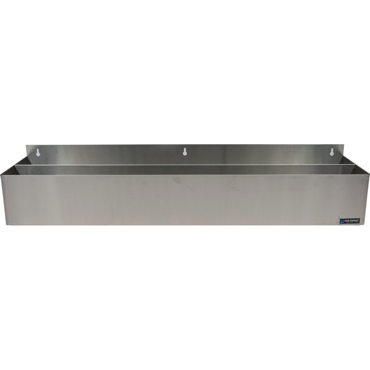 San Jamar Stainless Steel Garnish Tray | Wayfair