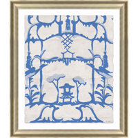 Soicher Marin 'Folly in Blue' by Dana Gibson -Unframe Painting Print on ...