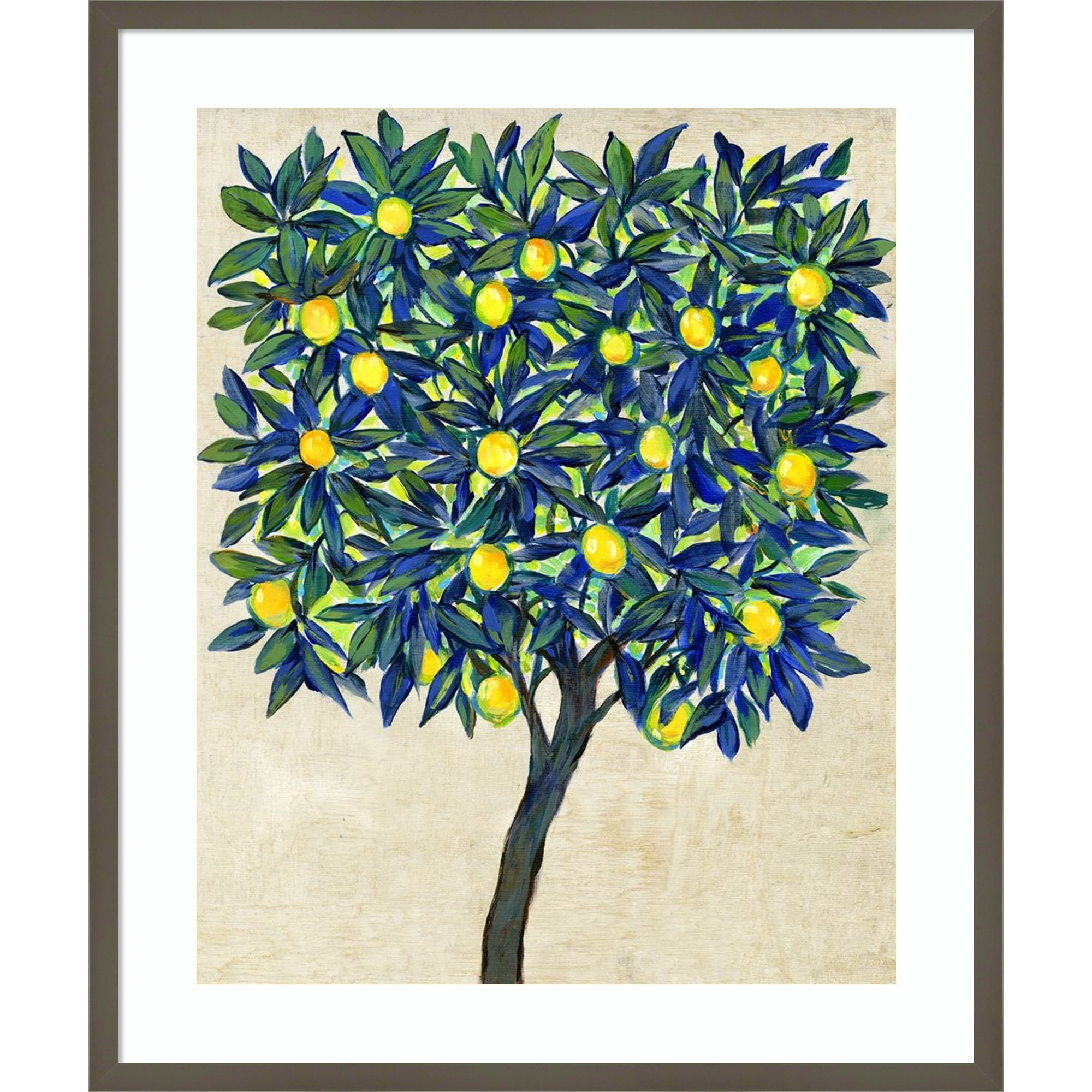 Lemon Tree Painting