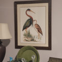GlobalDesigns " Water Birds III " on Paper & Reviews | Wayfair