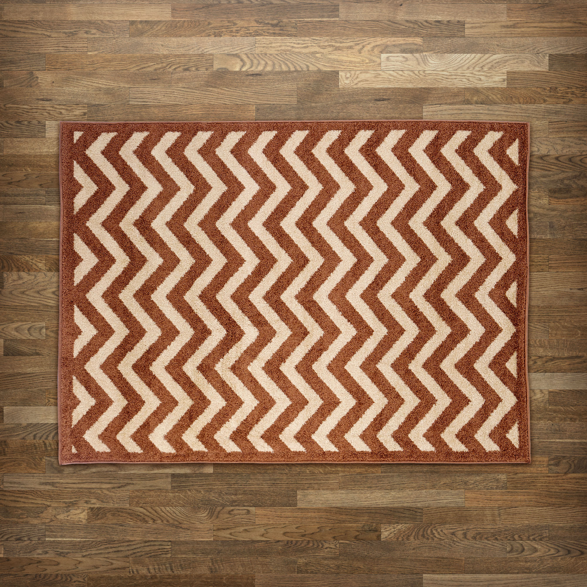 Ebern Designs Avon Chevron Indoor Rug | Wayfair