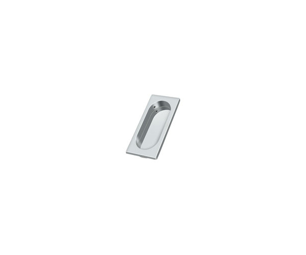 Deltana FP4134U26 Flush Pull, Large, 3-7/8" x 1-5/8" x 3/8" in Polished ...