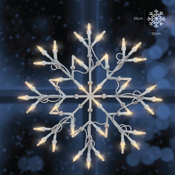 Christmas Window Lights | Light Up Window Decorations