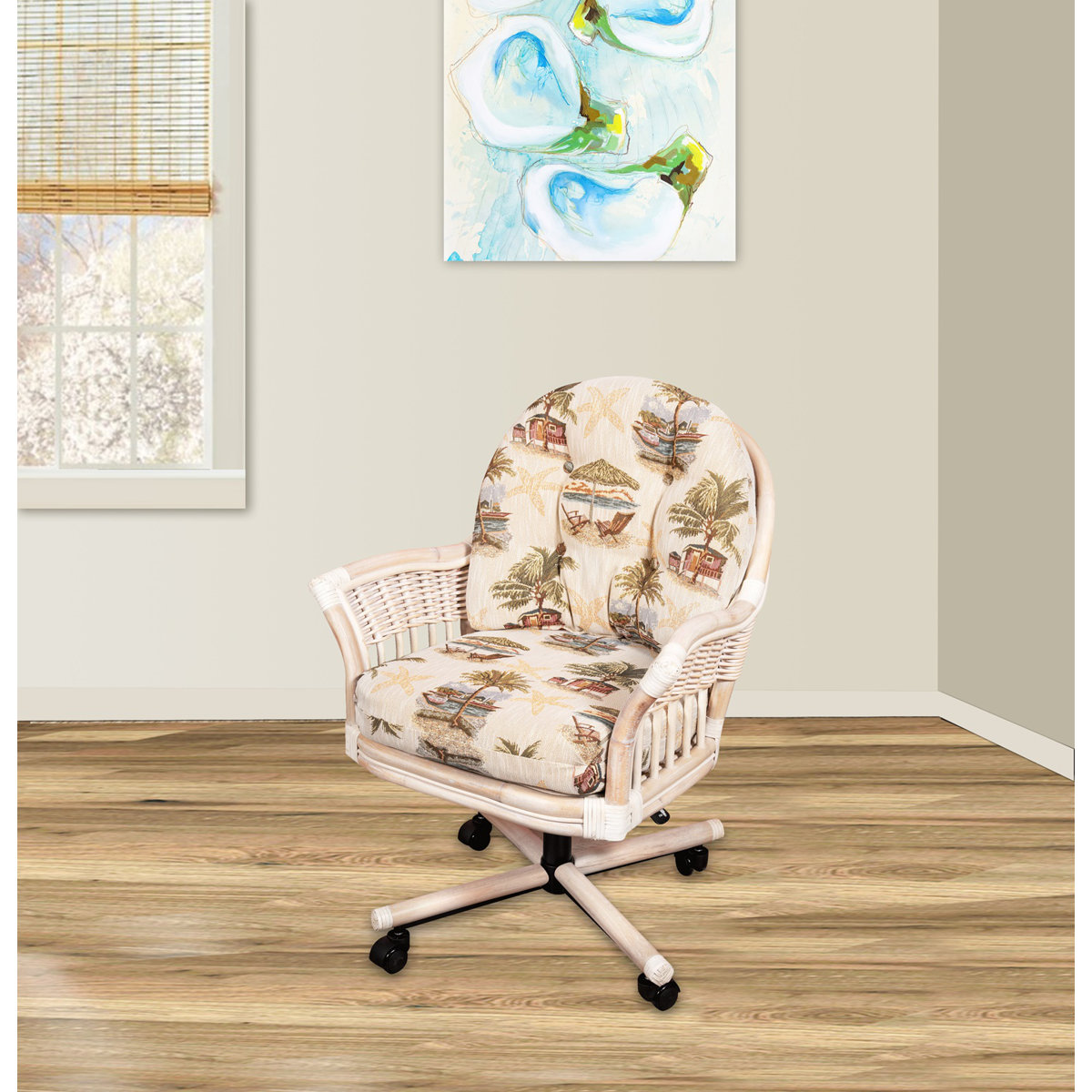 Rosecliff Heights Dalayza Windsor Back Arm Chair | Wayfair