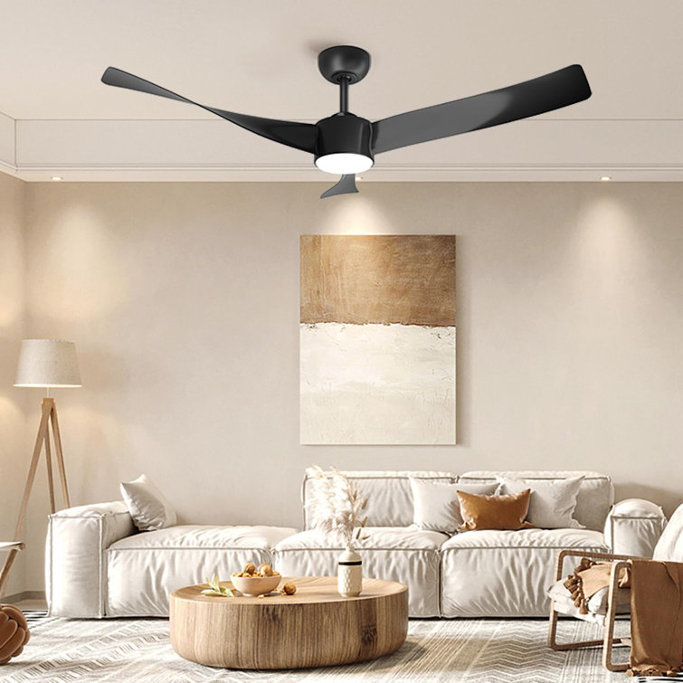 babevy 52 Inch Ceiling Fan With Lights,Ceiling Fans With Remote Control ...