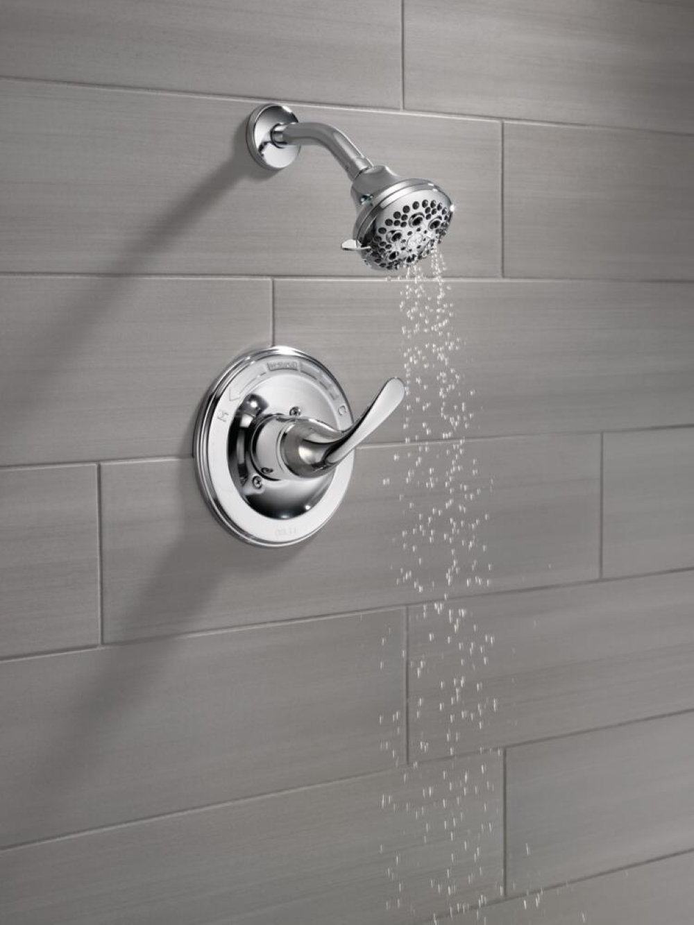 Delta Classic Single-Function Shower Faucet Set, Shower Valve Trim kit ...