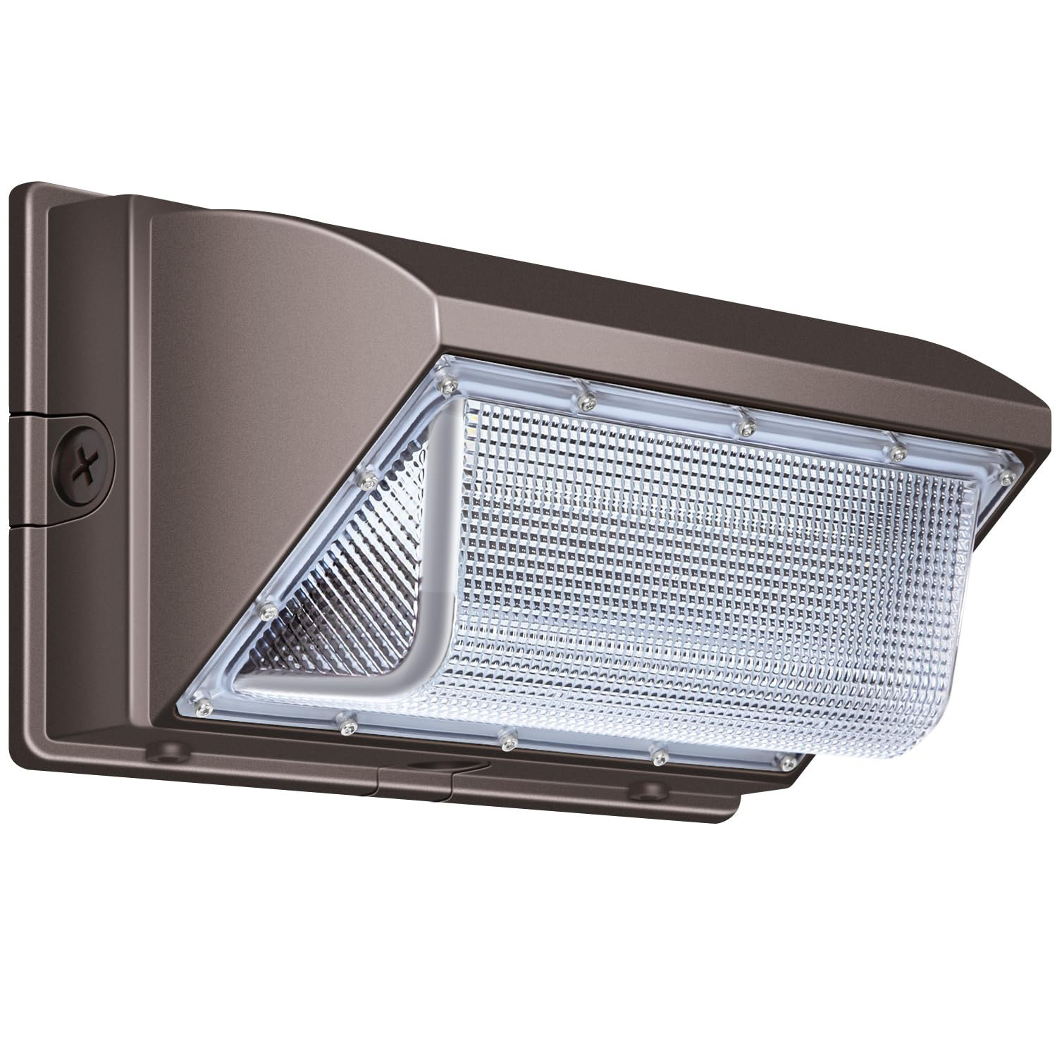 Hokku Designs LED Wall Pack Light 120W 5000K Commercial And Industrial ...