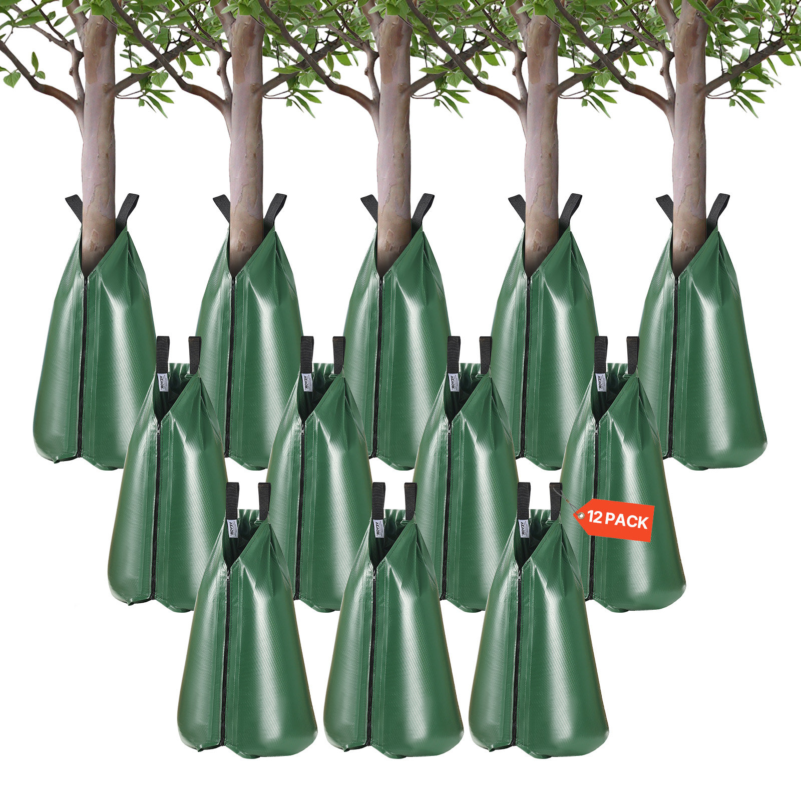 Stellweilan Tessberg Tree Watering Bag Slow Release 12 Pack 20 Gallons ...