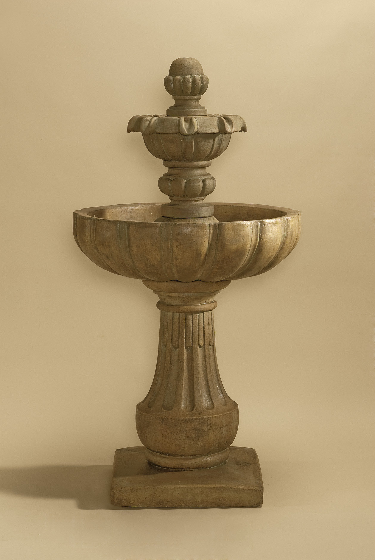 Darby Home Co Onna Concrete 2 Tier Fountain - Wayfair Canada
