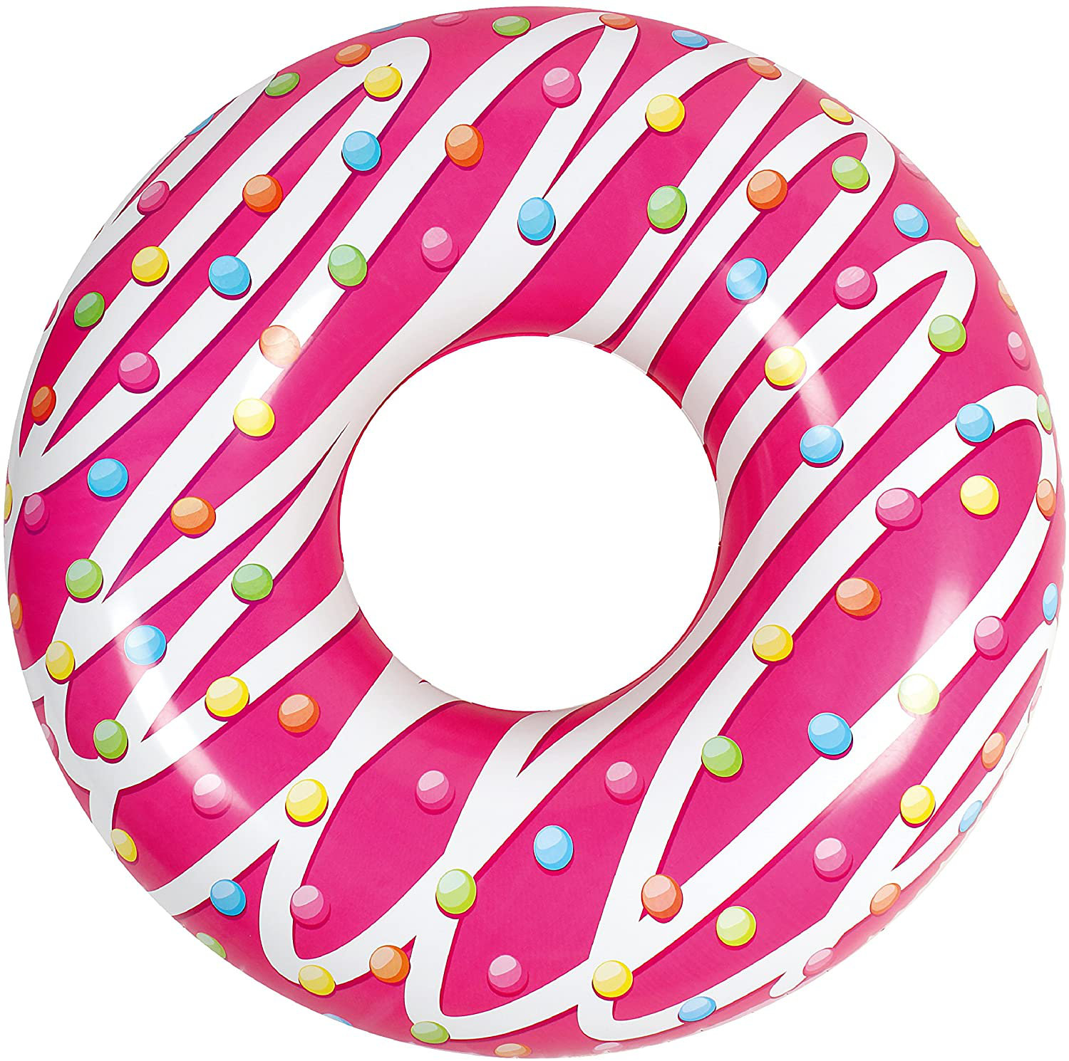 Sorbus Donut Inflatable Pool Float | Wayfair