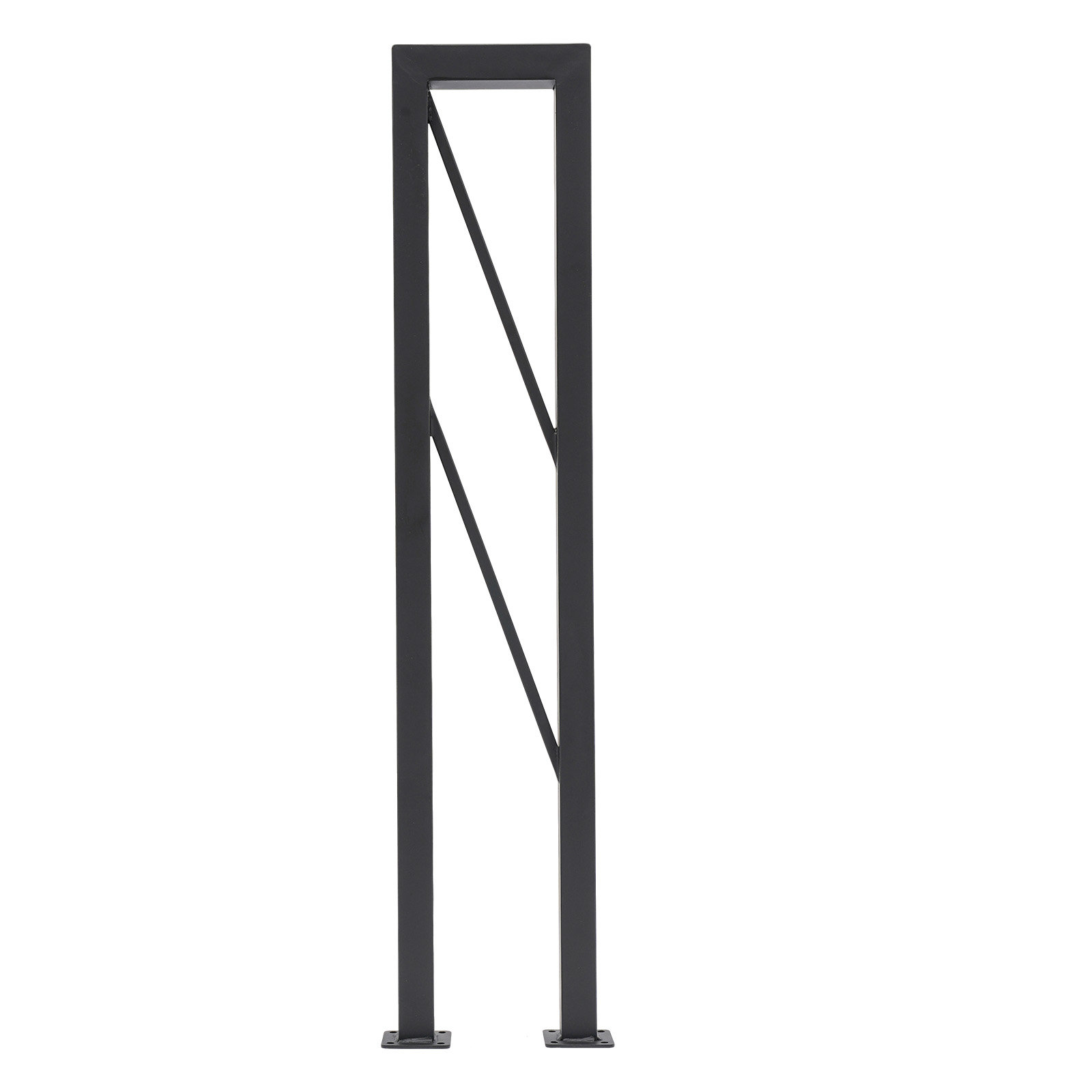 DENFER U-Shaped Metal Stair Handrail Decorative Railing For Stairs ...