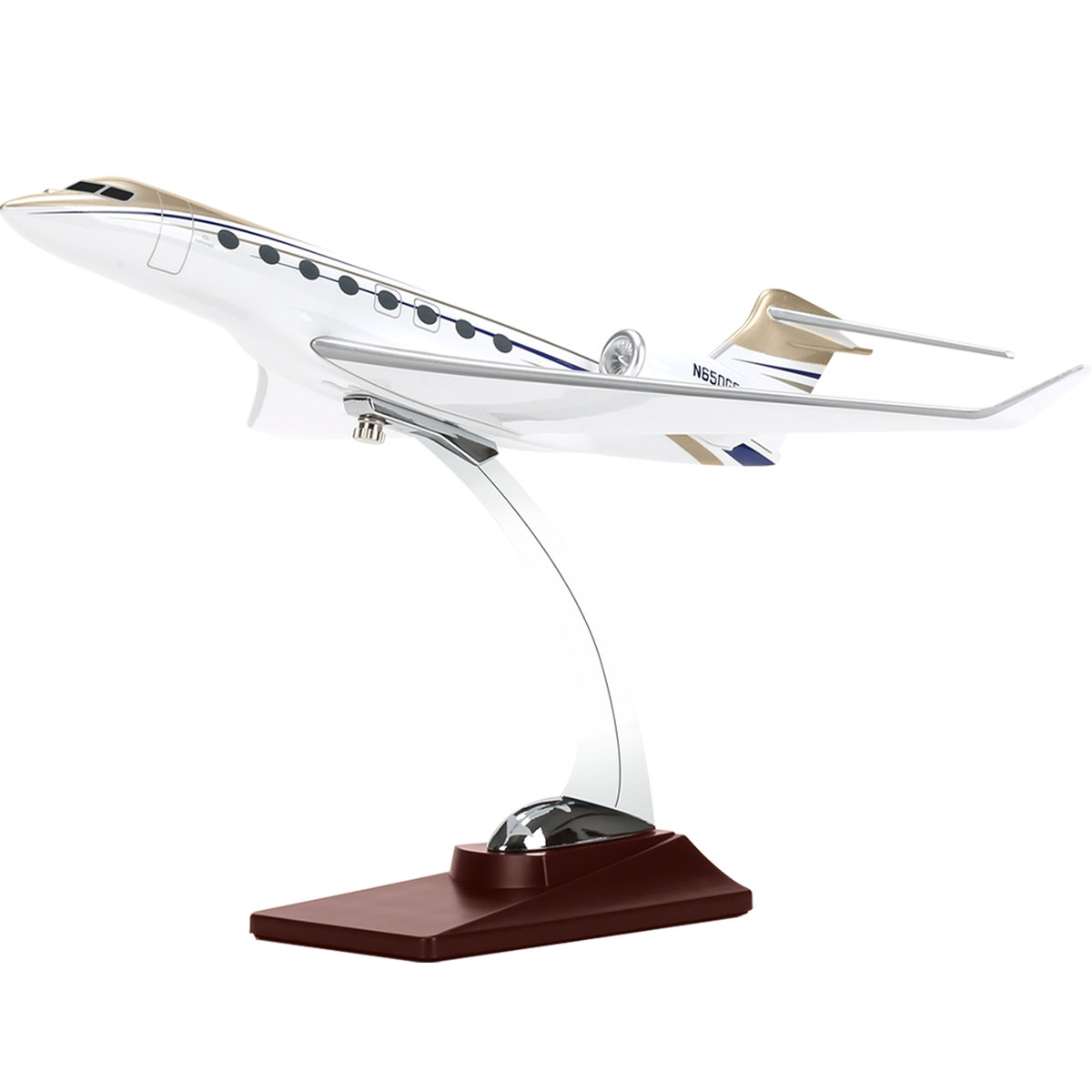 Brayden Studio® Gulfstream G650 Business Jet Model - 1:100 Scale ...
