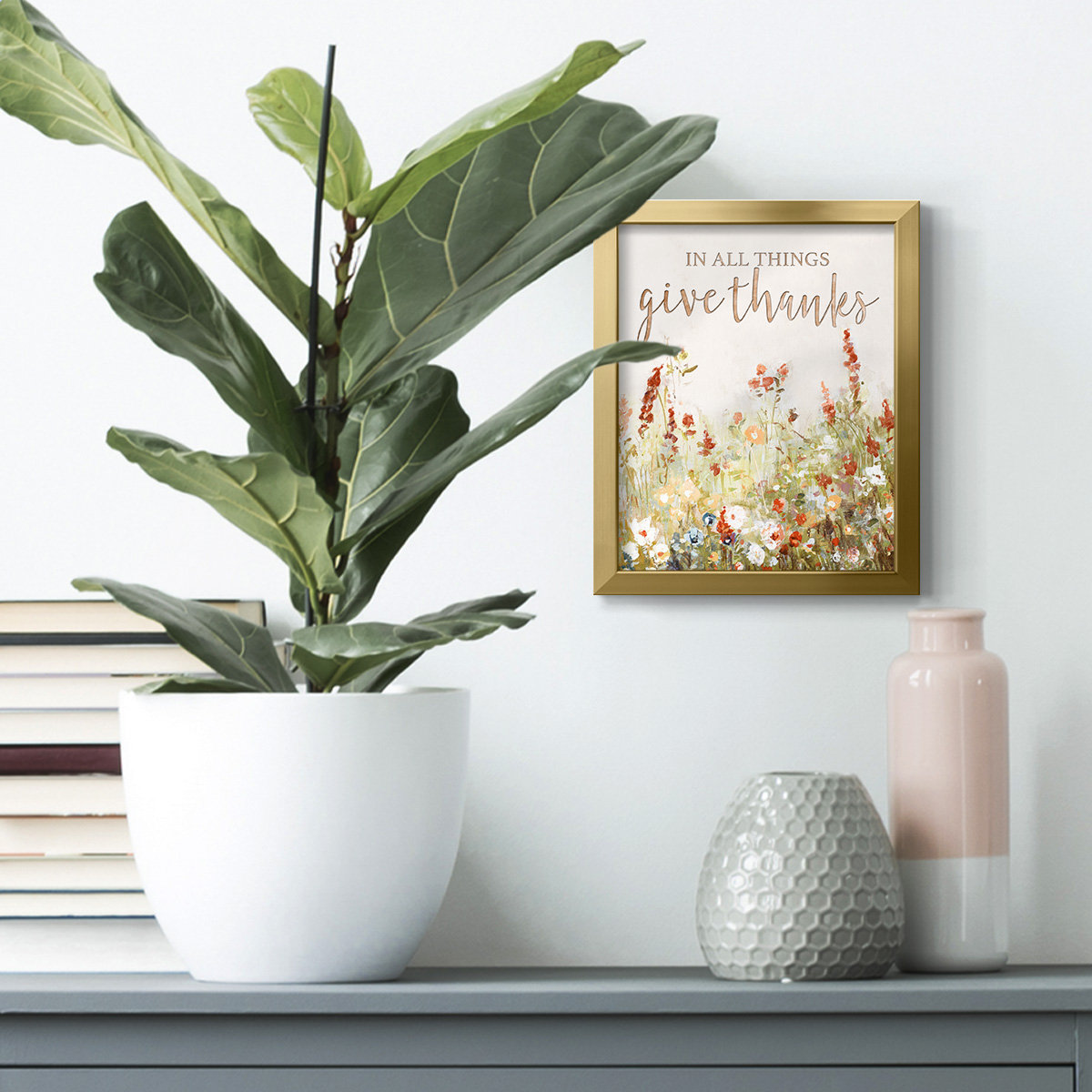 August Grove® Let Me Bloom I Am | Wayfair