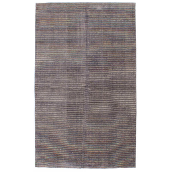 Latitude Run® Don Handmade Silk Light Purple Rug | Wayfair