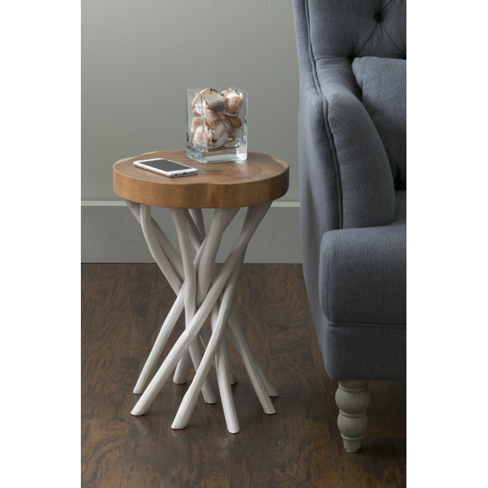 Union Rustic Laila Side Table & Reviews | Wayfair.co.uk