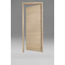 LEGNORI Urban Liso Pre-Hung Italian Interior Door White Oak Prefinished ...