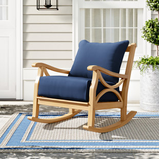 Farmhouse & Rustic Outdoor Rockers & Gliders | Birch Lane