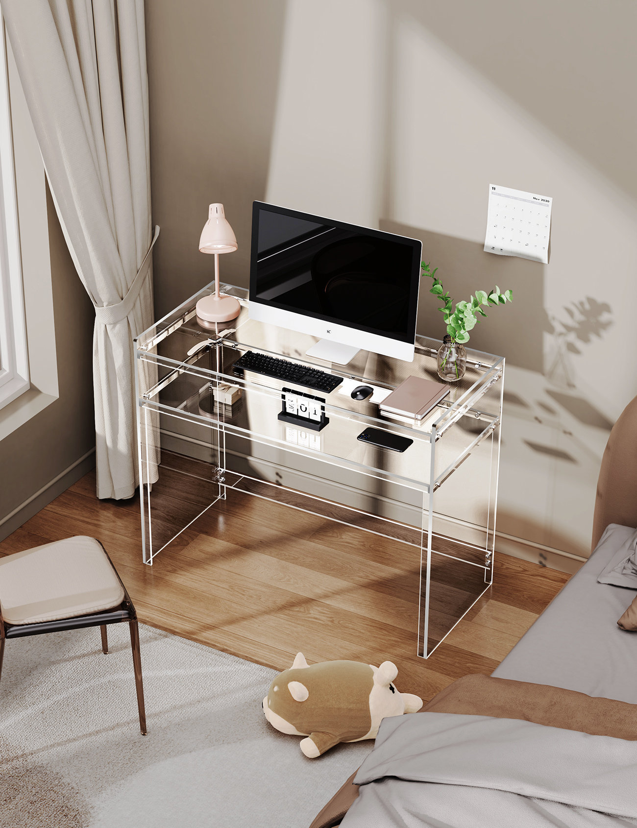 Ivy Bronx Kishen Writing Desk | Wayfair