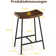 Borough Wharf Weert 60cm Stool | Wayfair.co.uk