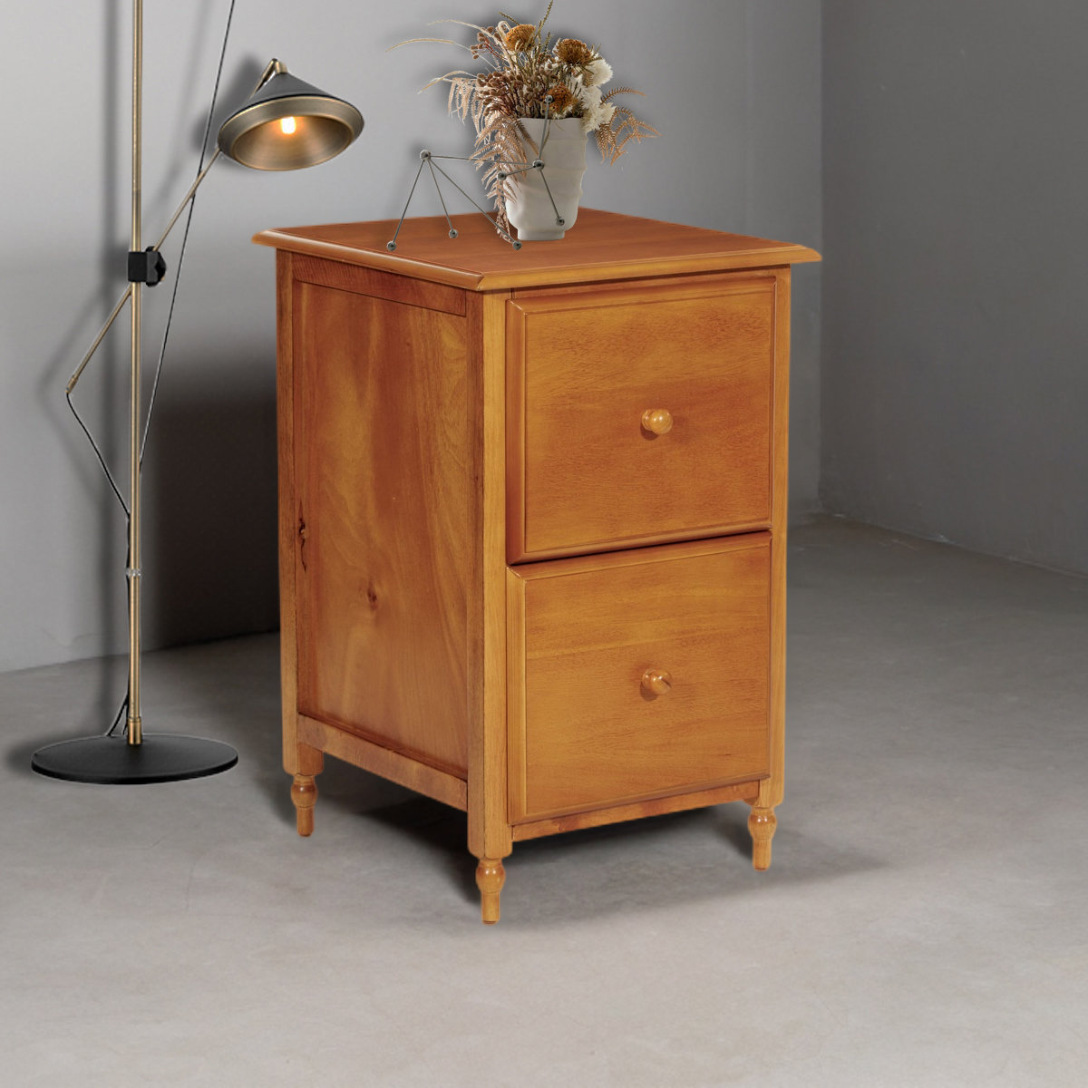 Alcott Hill® Crayson 19.0'' Wide 2 -Drawer File Cabinet | Wayfair