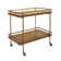 WorldsAway Cash Metal Bar Cart | Wayfair