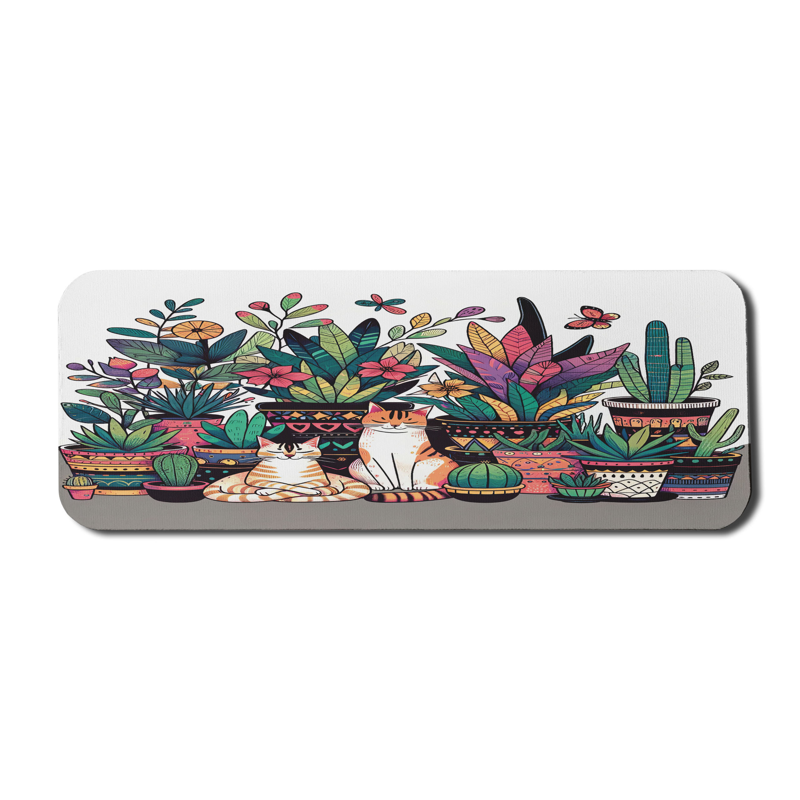 Charlton Home Demetrics Rubber Desk Pad | Wayfair