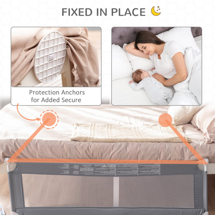 Homcom Marine Crib Toddler Bed Rail | Wayfair.co.uk