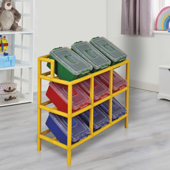 Rebrilliant Courtois 9 Bin Tilt Storage Unit | Wayfair.co.uk