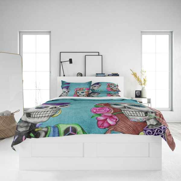 Folk N Funky Duvet Cover Set | Wayfair