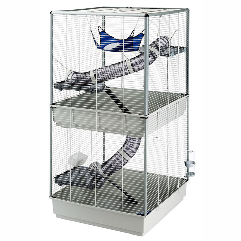 Midwest Homes For Pets Ferplast Ferret Tower Two Story Ferret Cage ...