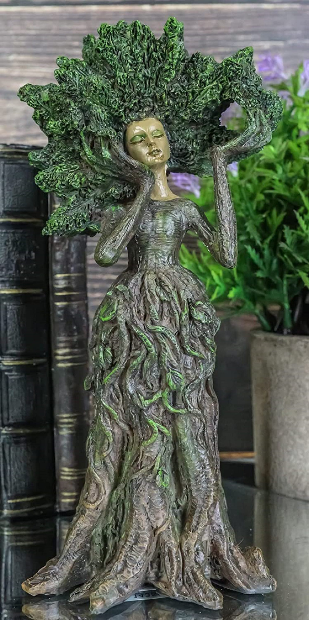 Trinx Whispering Forest Celtic Greenman Tree Woman Gaia Dryad Ent ...