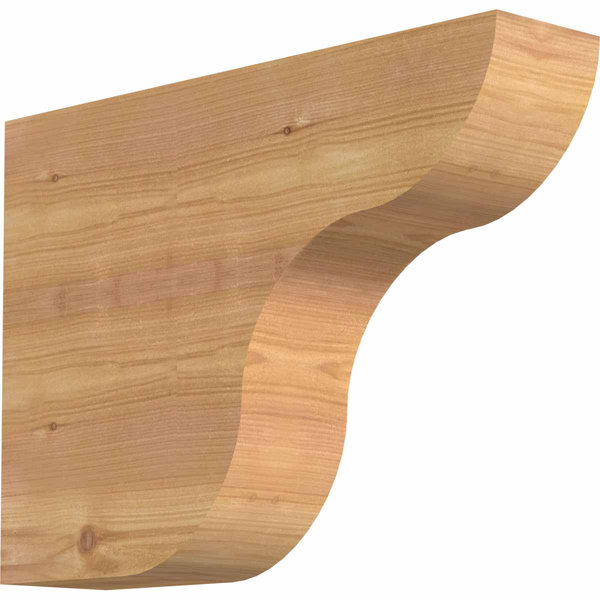 PCI Enterprises 3 1/2"W x 12"H x 16"L Carmel Smooth Rafter Tail | Wayfair