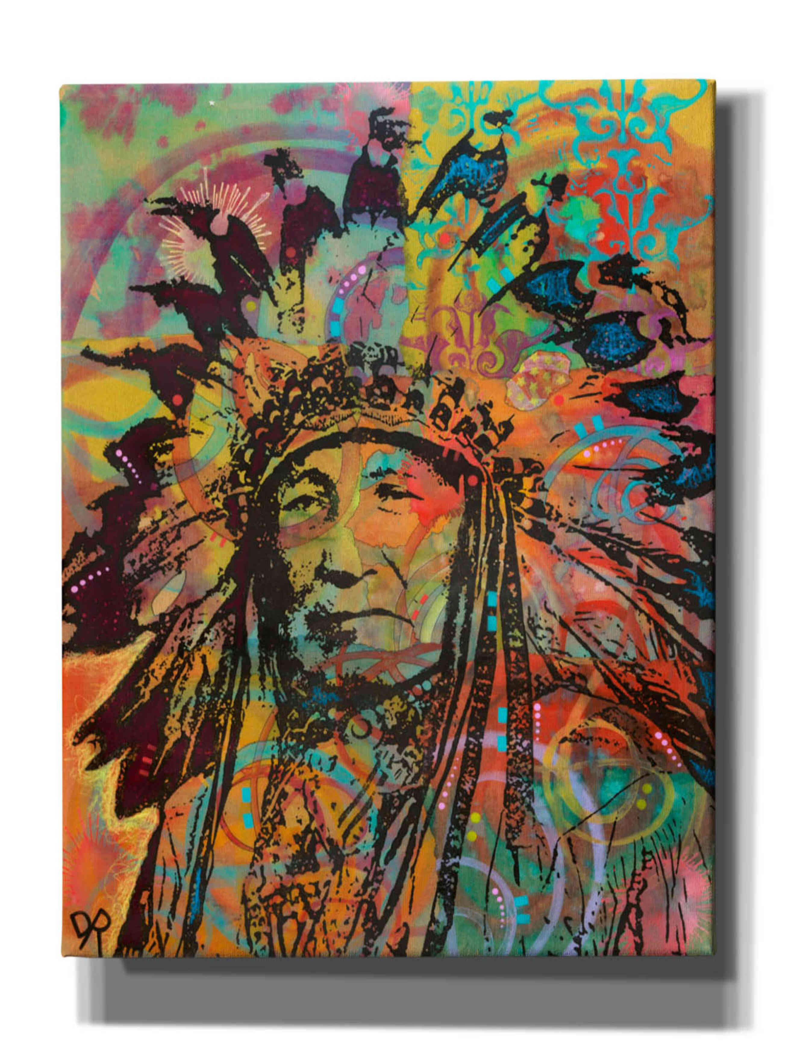 Bungalow Rose Native American V by - Wrapped Canvas Print - Wayfair Canada