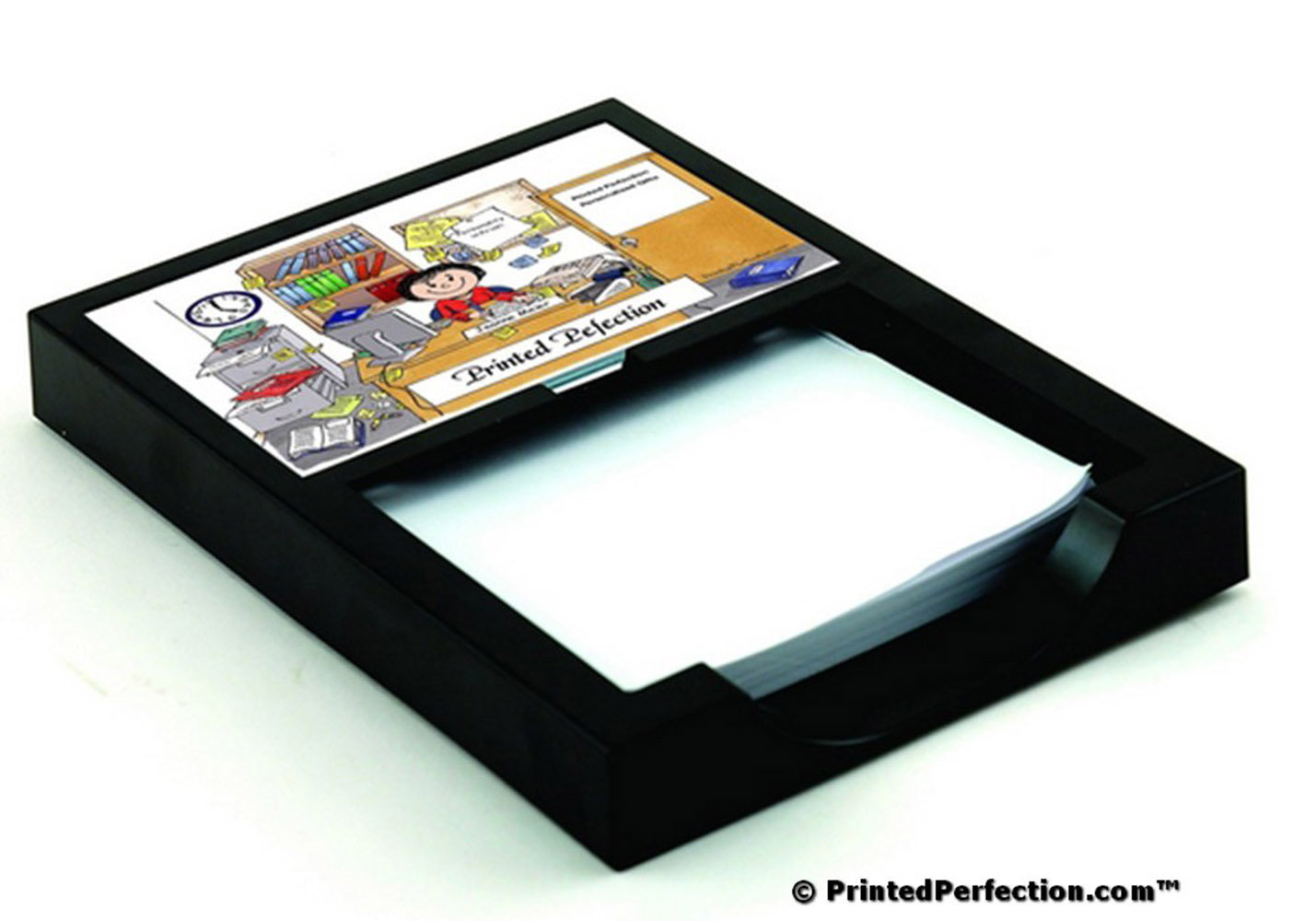 Printed Perfection Personalized Office, Messy - Female Memo Holder with ...